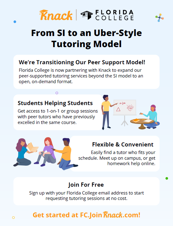 Free-form Content - Main View | Knack Peer Tutoring | Knack Peer ...